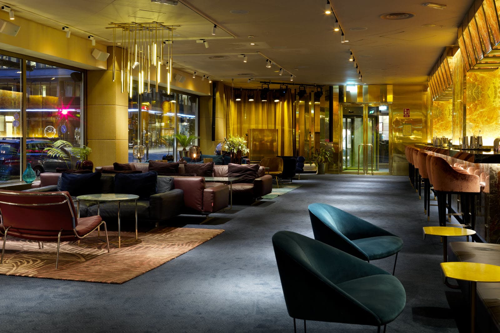 Scandic Anglais - Reinholds